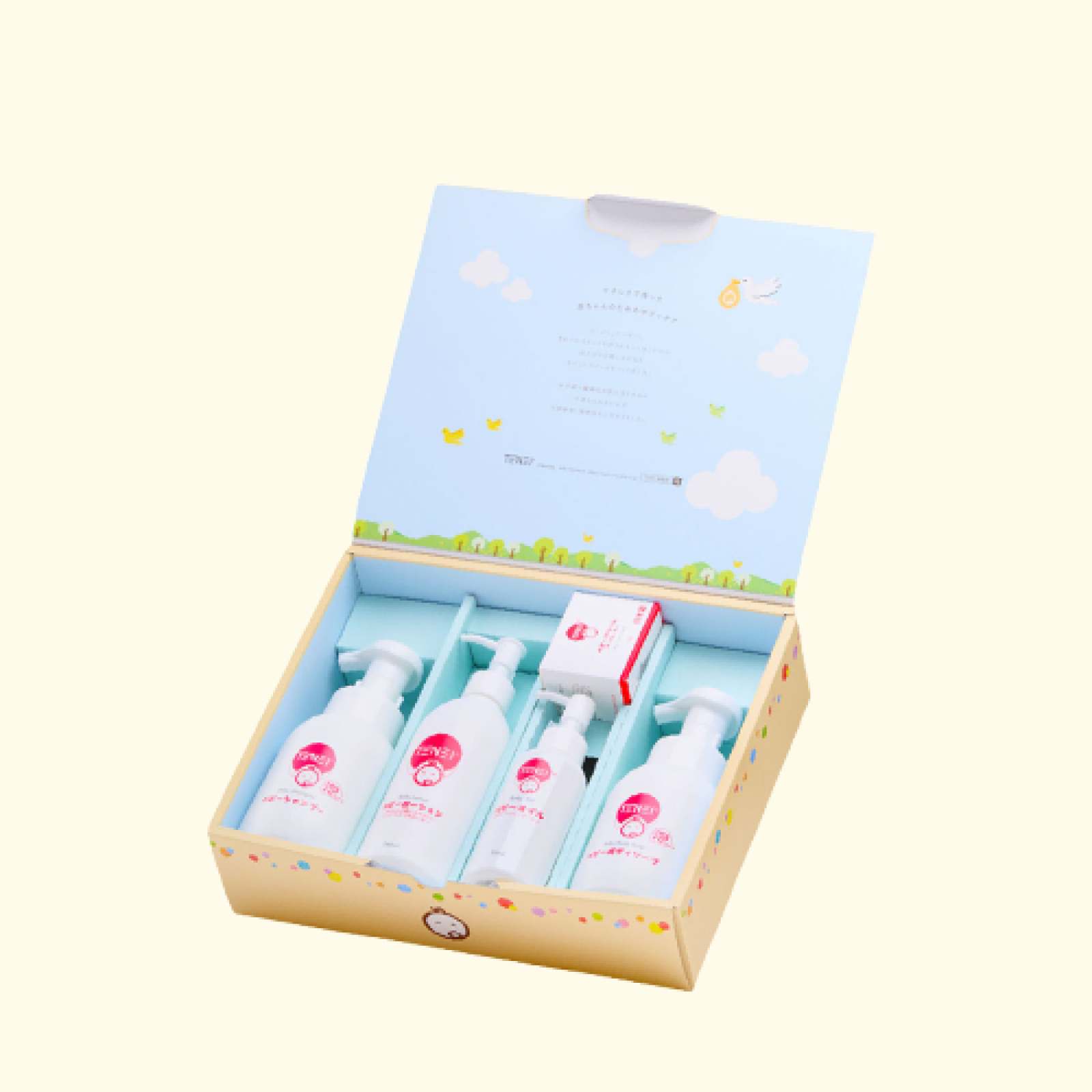 ベビーギフト5点セット | TENEI（テンエイ）のプレゼント・ギフト通販 | TANP（タンプ）